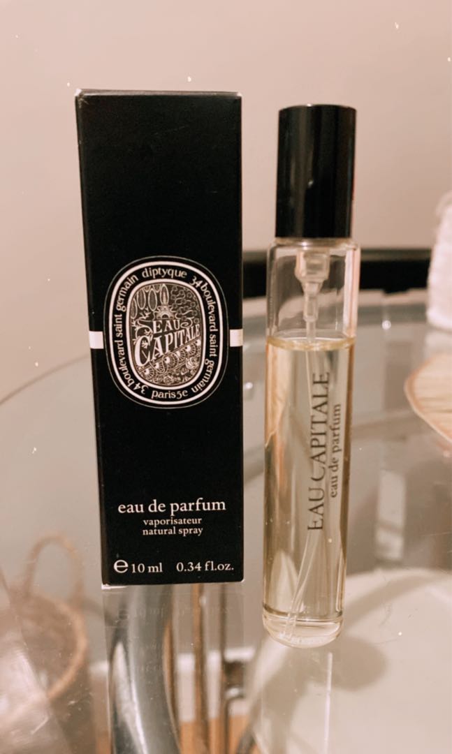 Diptyque Eau Capitale, Beauty & Personal Care, Fragrance & Deodorants ...