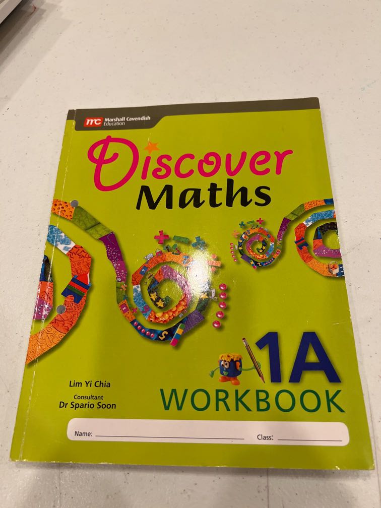Discover Maths 1A Workbook, Hobbies & Toys, Books & Magazines ...