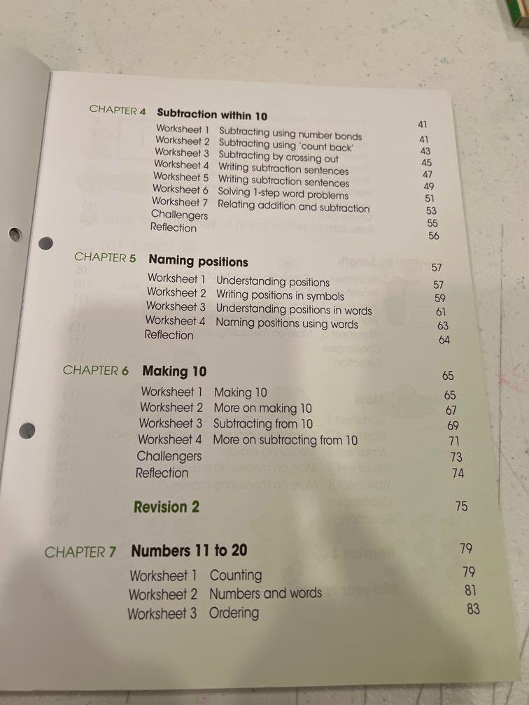 Discover Maths 1A Workbook, Hobbies & Toys, Books & Magazines ...