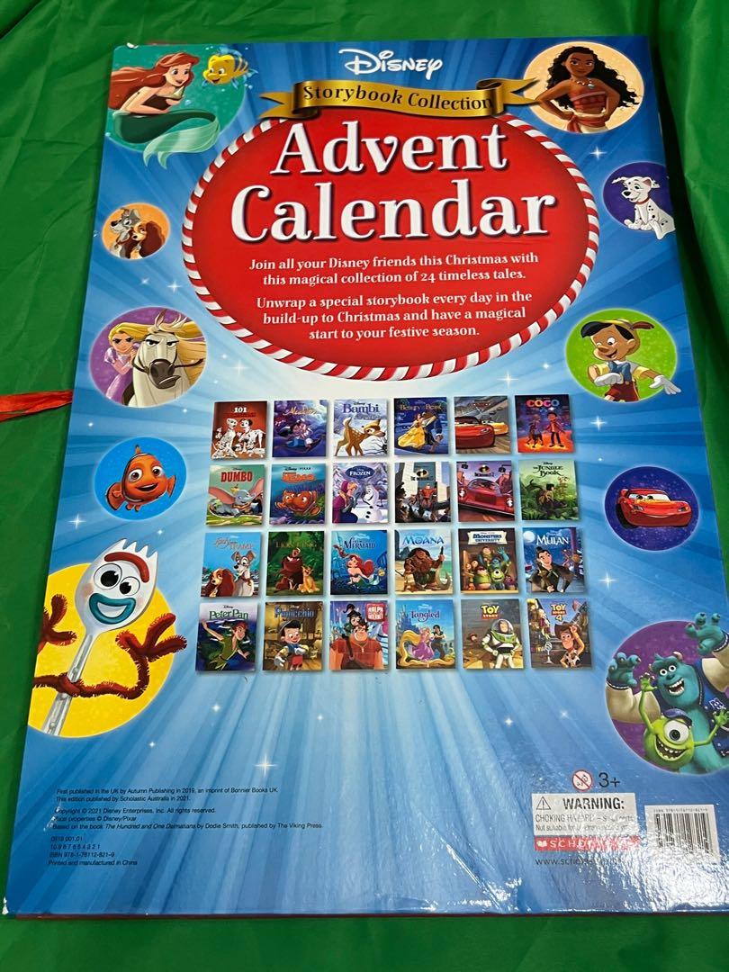 Disney Storybook Collection Advent Calendar, Hobbies & Toys, Books ...