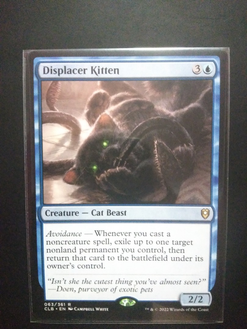 Displacer Kitten, Hobbies & Toys, Toys & Games on Carousell