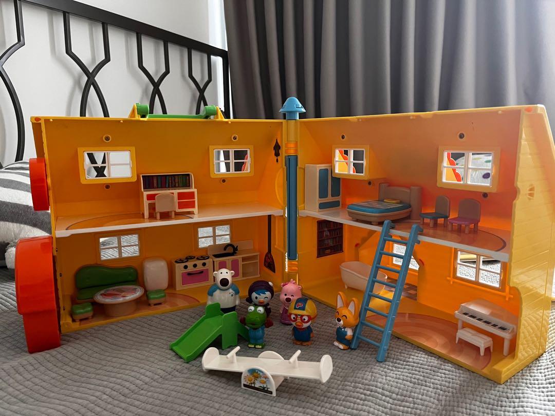 Doll house, pororo house, pororo, play house, Hobbies & Toys, Toys ...