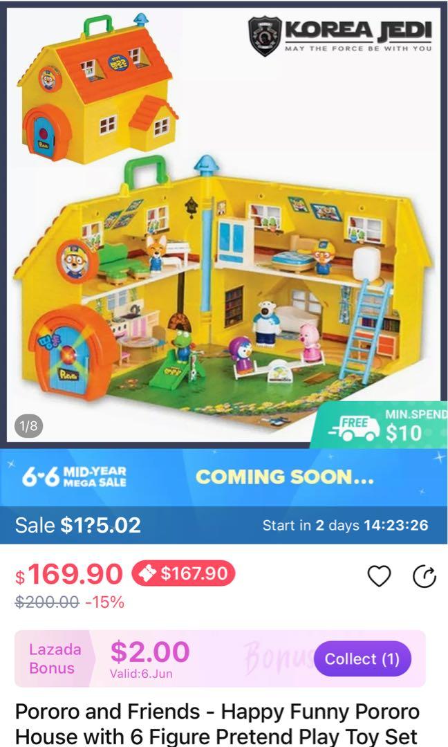 Doll house, pororo house, pororo, play house, Hobbies & Toys, Toys ...