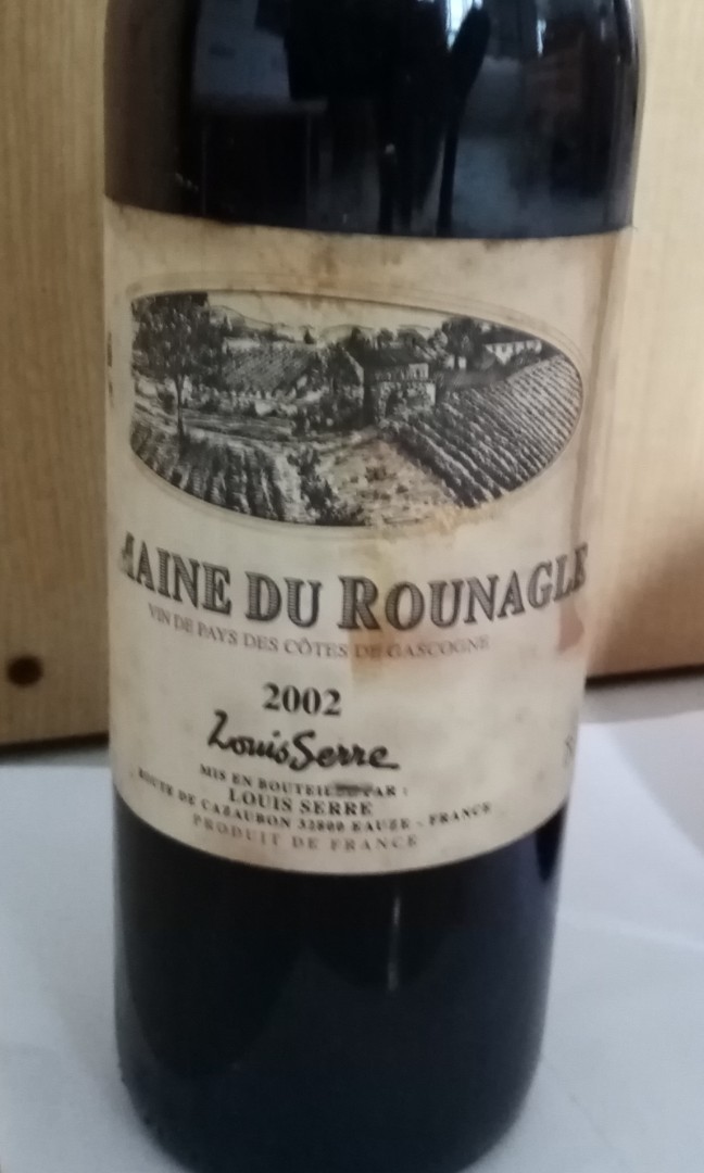 Domaine Du Rounagle Louis Serre 2002 (750ml), Food & Drinks, Alcoholic ...