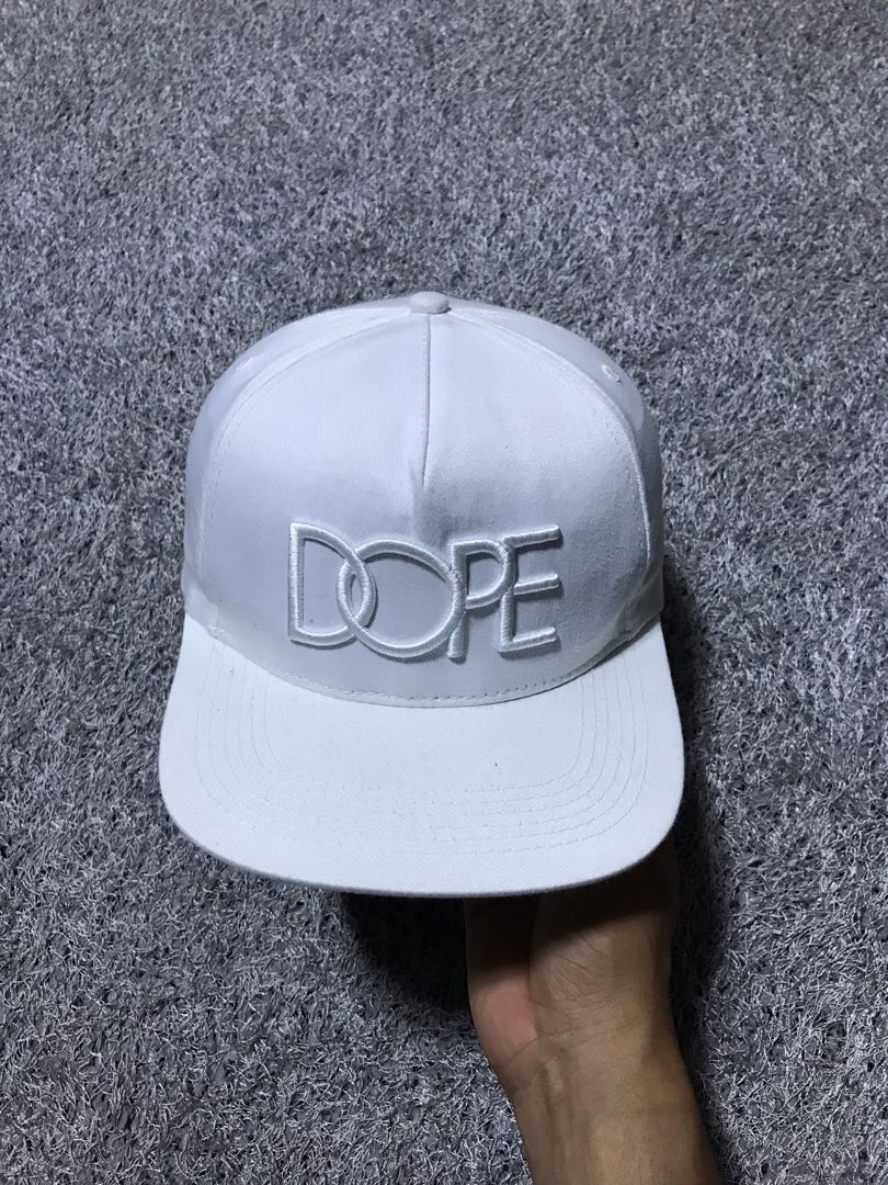 dope, Men's Fashion, Watches & Accessories, Caps & Hats on Carousell