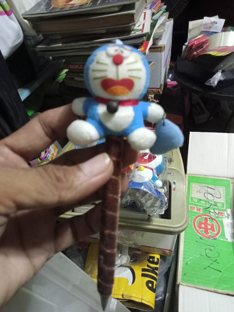 Doraemon Ball Pen, Hobbies & Toys, Memorabilia & Collectibles, Vintage ...