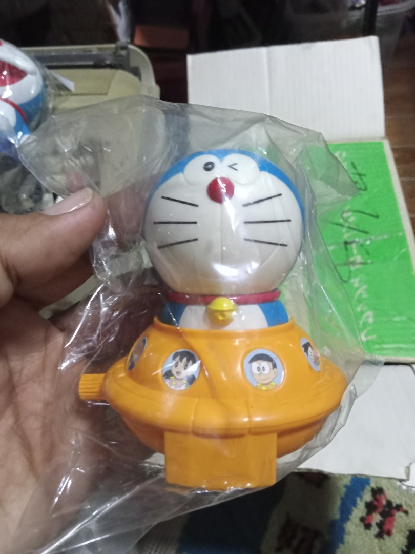Doraemon Space Ship, Hobbies & Toys, Memorabilia & Collectibles ...