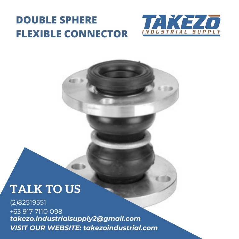 Double Sphere Flexible Connector, Commercial & Industrial, Construction ...
