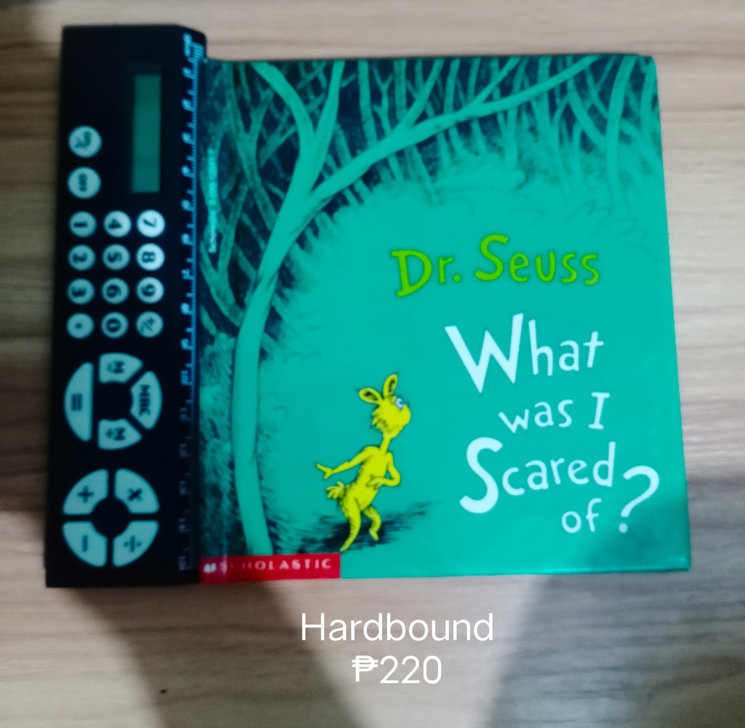 Dr Seuss What was I Scared of?, Hobbies & Toys, Books & Magazines ...