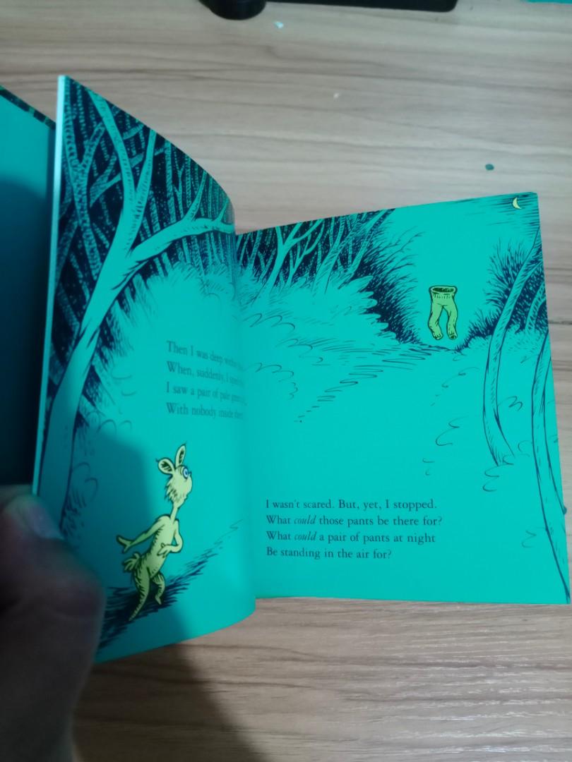 Dr Seuss What was I Scared of?, Hobbies & Toys, Books & Magazines ...