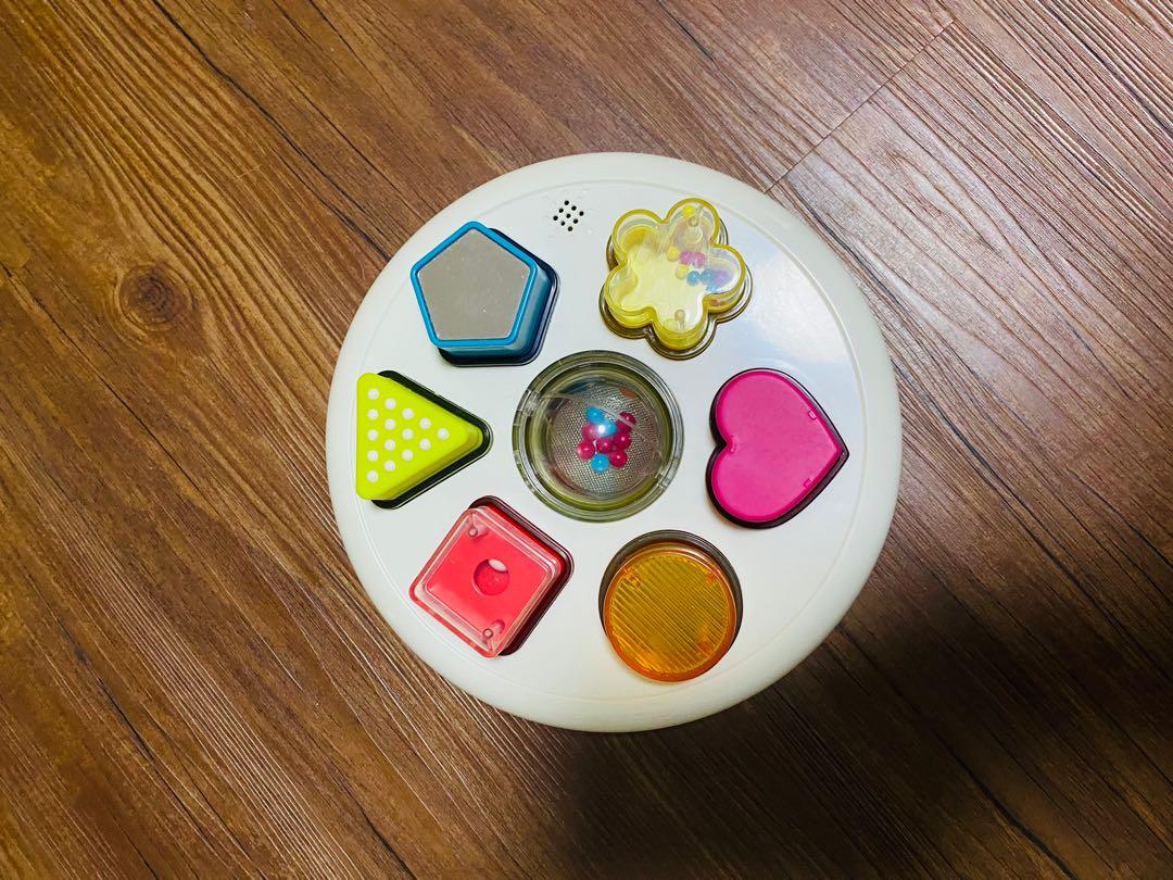 Early Learning Centre ELC Little Senses Lights and Sounds Shape Sorter, Babies & Kids, Infant ...