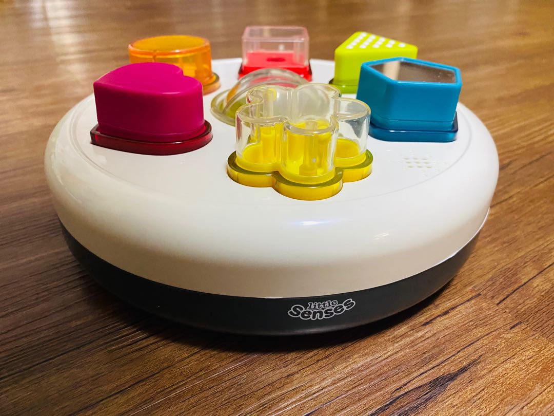 Early Learning Centre ELC Little Senses Lights and Sounds Shape Sorter, Babies & Kids, Infant ...