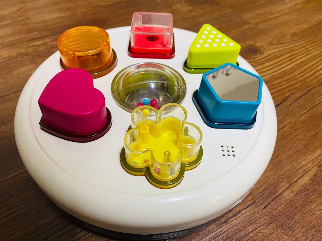 Early Learning Centre ELC Little Senses Lights and Sounds Shape Sorter, Babies & Kids, Infant ...