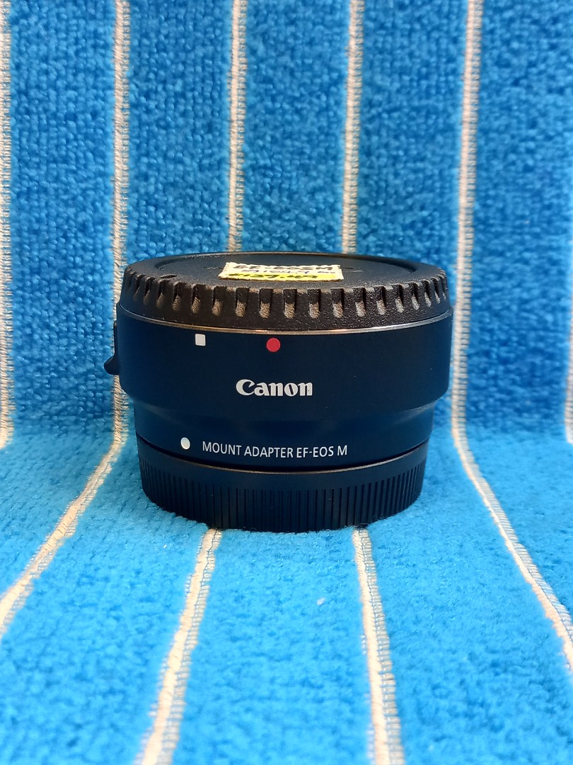 EF-Eos M adapter Canon, Photography, Lens & Kits on Carousell