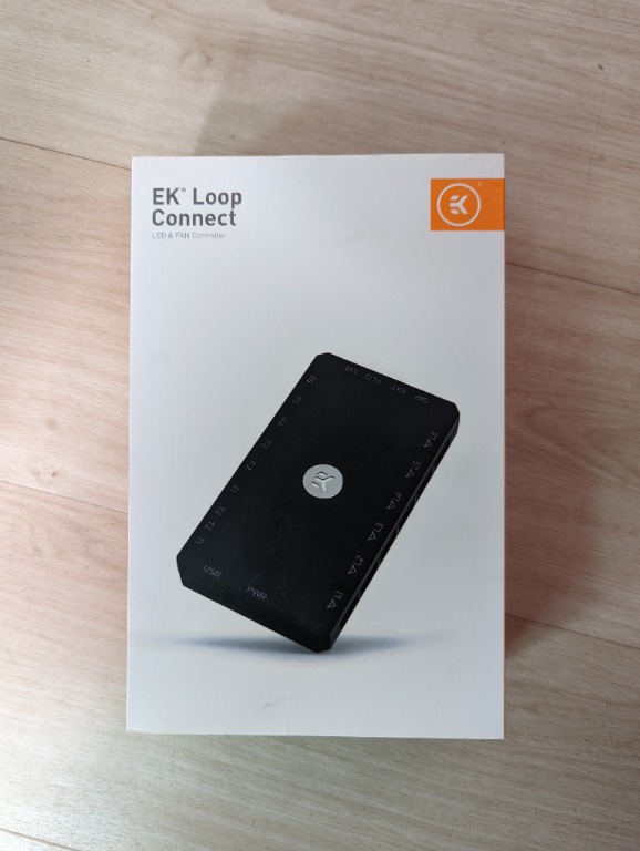 EK Loop Connect D-RGB Controller & Fan Hub, Computers & Tech, Parts ...