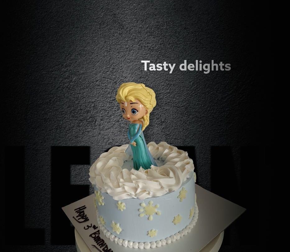 Elsa cake,chocolate Oreo cake,frozen cake,Oreo cake,birthday cake,fresh ...