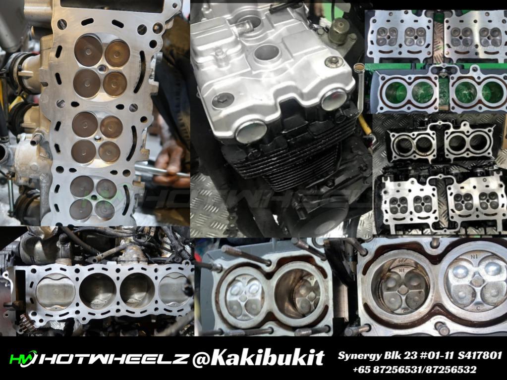 ENGINE WORKS-TOP OVERHAUL,FULL OVERHAUL, Motorcycles, Motorcycle ...