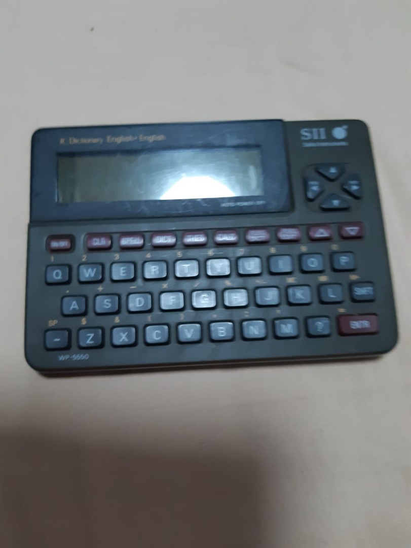 English electronic dictionary, Hobbies & Toys, Stationery & Craft ...