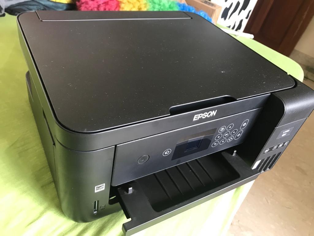 Epson L4160 Wi-Fi Duplex All-in-One Ink Tank Printer, Computers & Tech ...