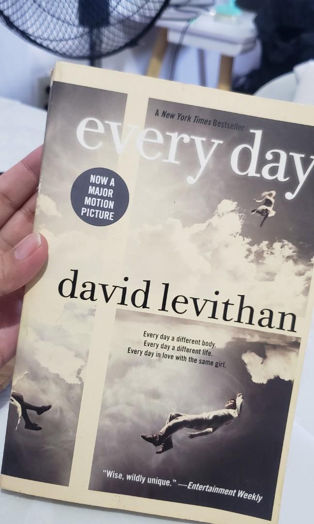 Everyday david levithan, Hobbies & Toys, Books & Magazines, Fiction ...