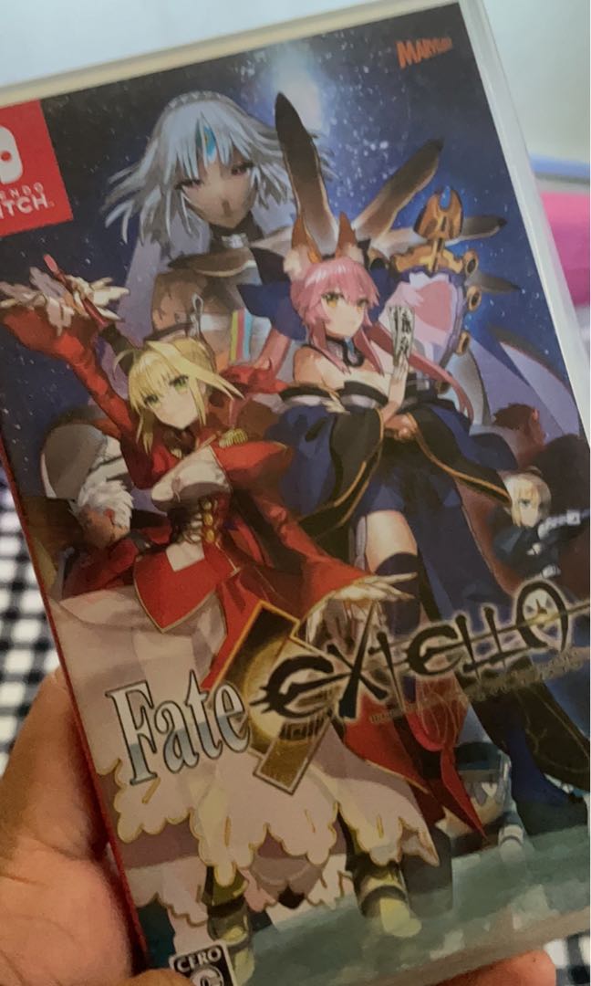 Fate Extella Nintendo Switch Game, Video Gaming, Video Games, Nintendo ...