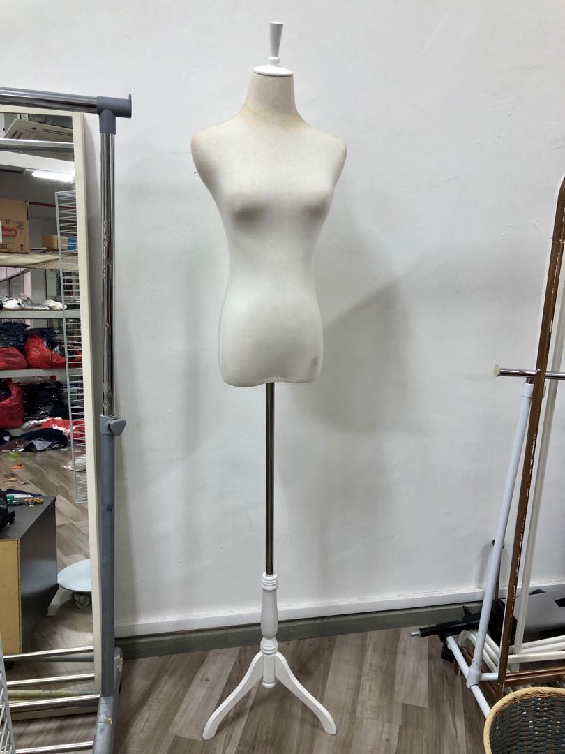 Female half body cloth mannequin, Everything Else on Carousell