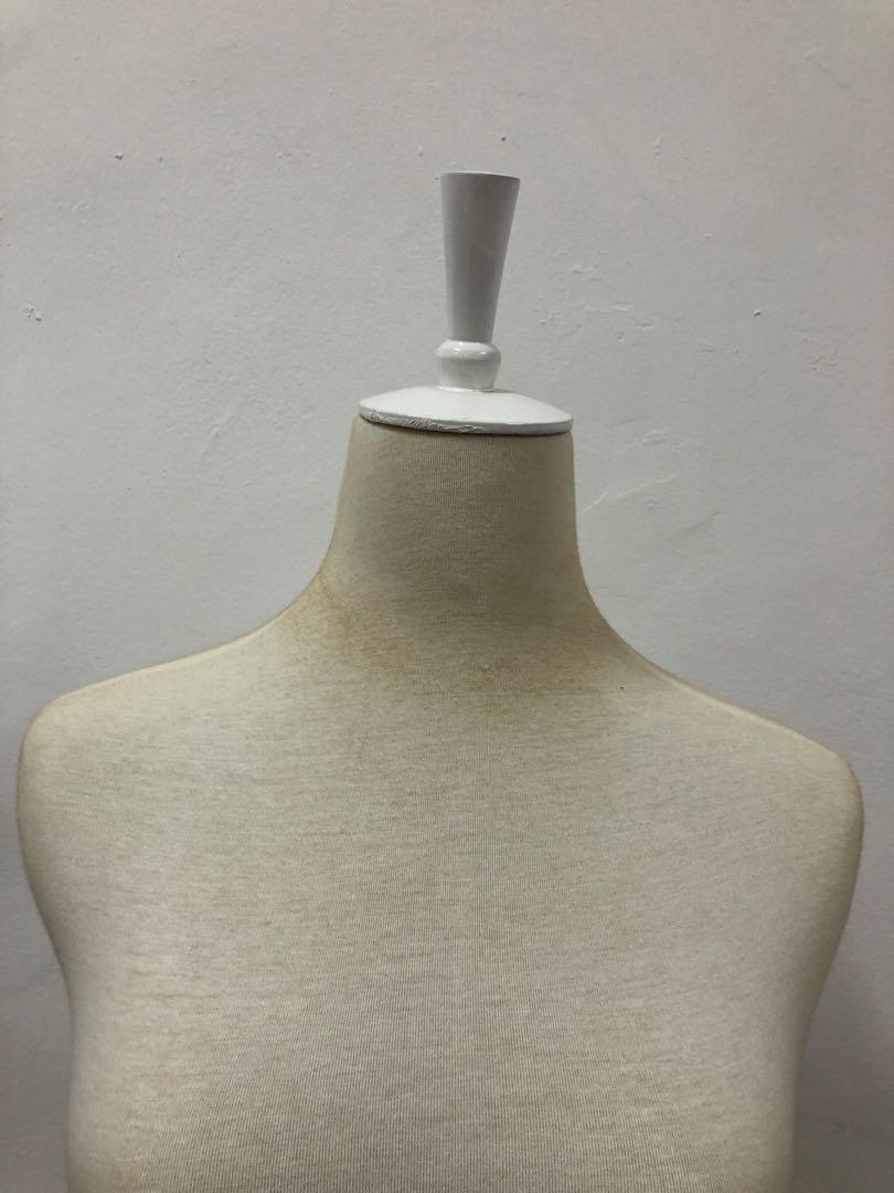 Female half body cloth mannequin, Everything Else on Carousell