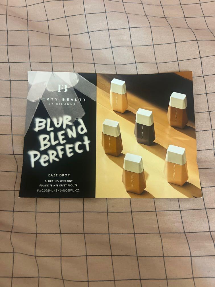 FENTY BEAUTY foundation sample card, Beauty & Personal Care, Face ...