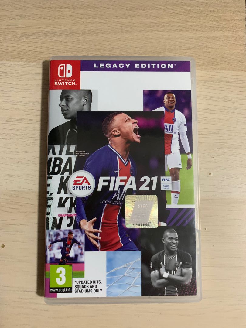 Fifa 21 Switch, Video Gaming, Video Games, Nintendo on Carousell