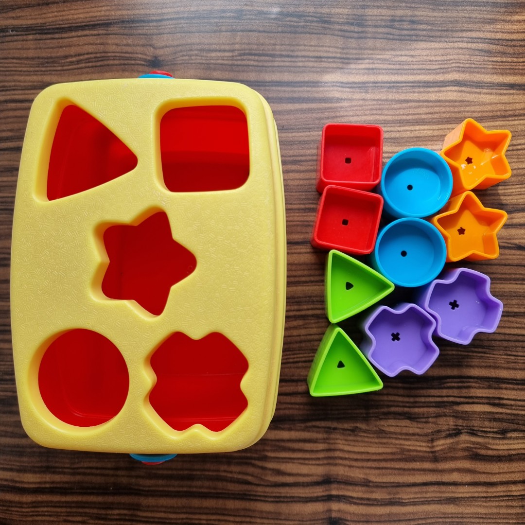 Fisher Price Shape Sorter, Hobbies & Toys, Toys & Games on Carousell