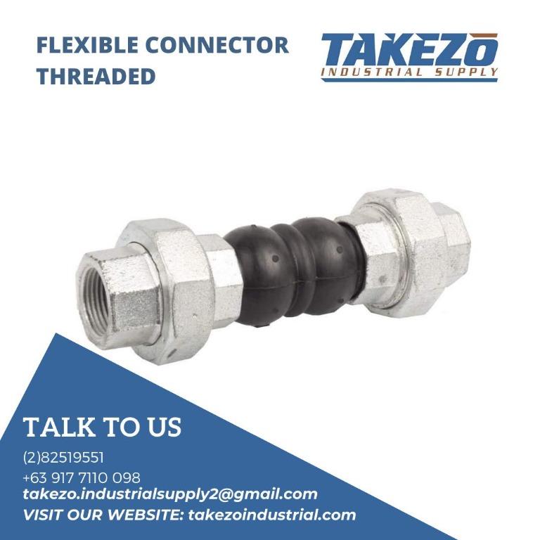Flexible Connector Threaded, Commercial & Industrial, Construction ...