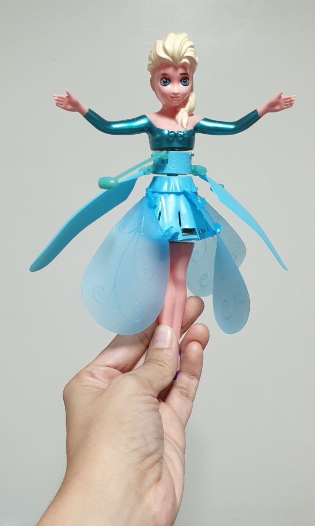 Flying fairy toy, Hobbies & Toys, Toys & Games on Carousell