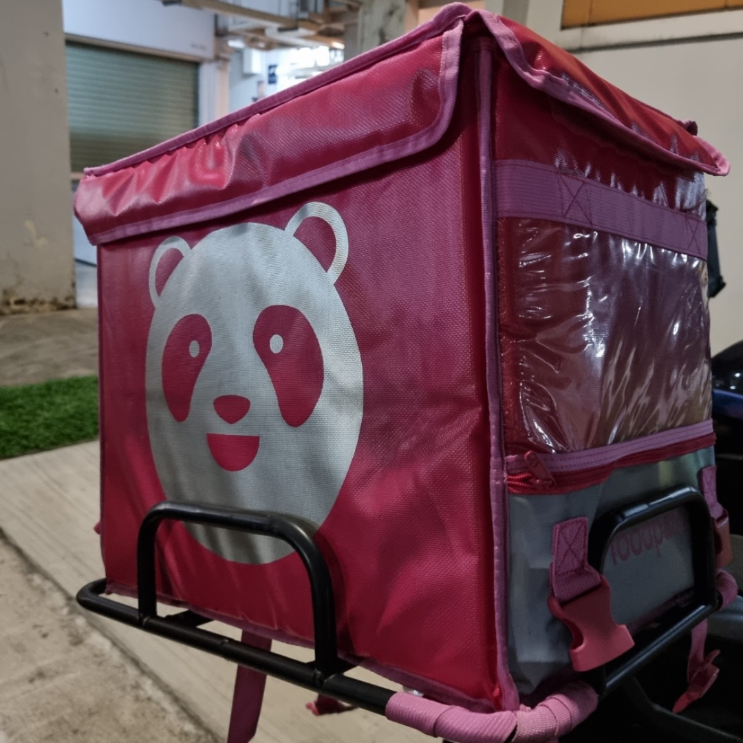 foodpanda, Motorcycles, Motorcycle Accessories on Carousell