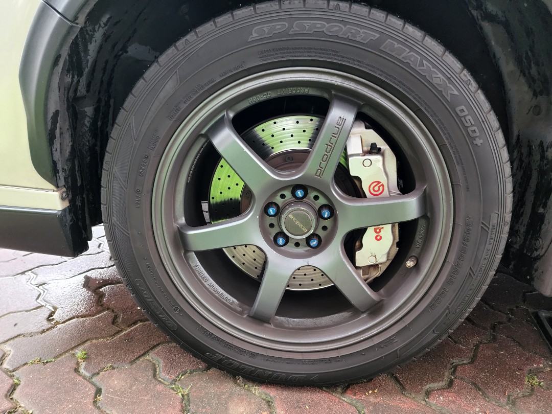 Forged Prodrive GC-06H in British Blac, Car Accessories, Tyres & Rims ...