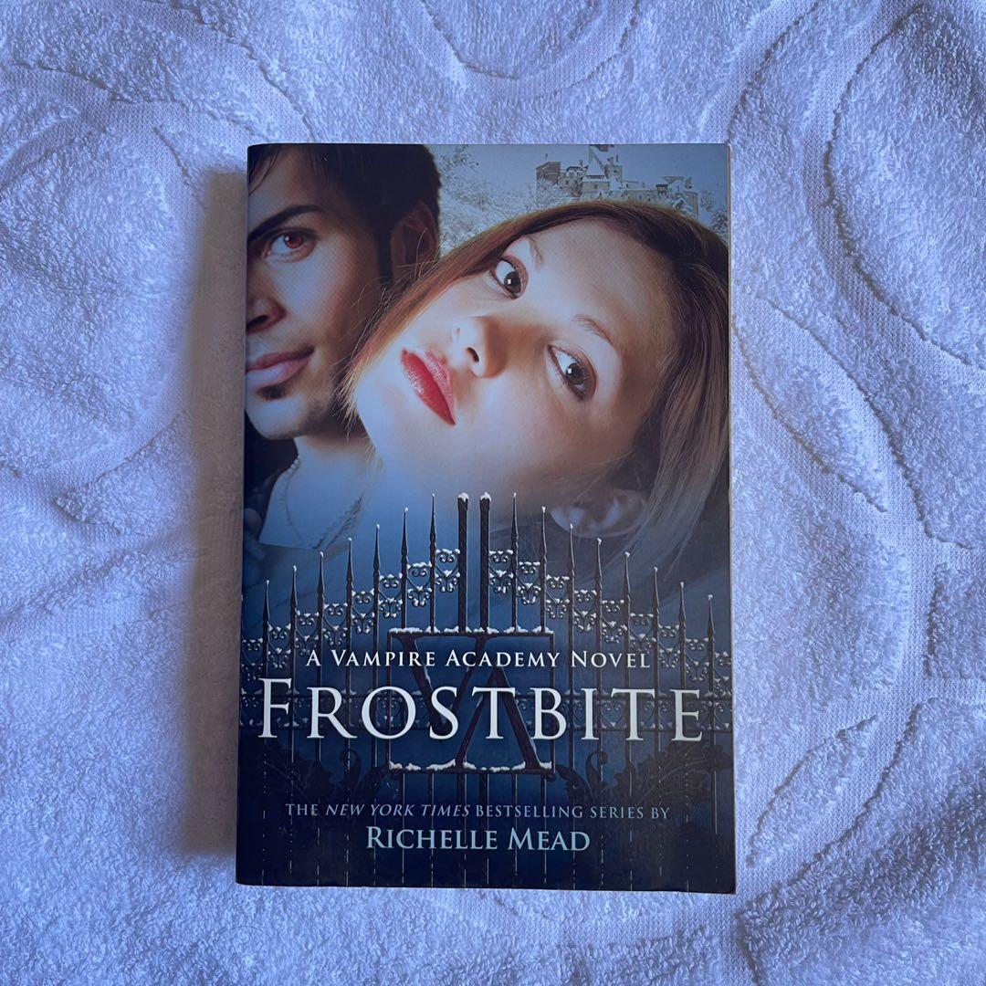 Frostbite by Richelle Mead (Vampire Academy), Hobbies & Toys, Books ...