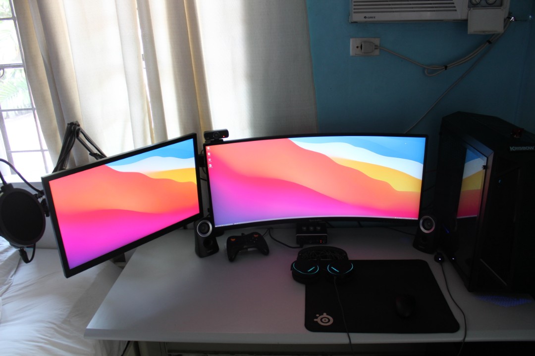 Full PC Setup, Computers & Tech, Desktops on Carousell
