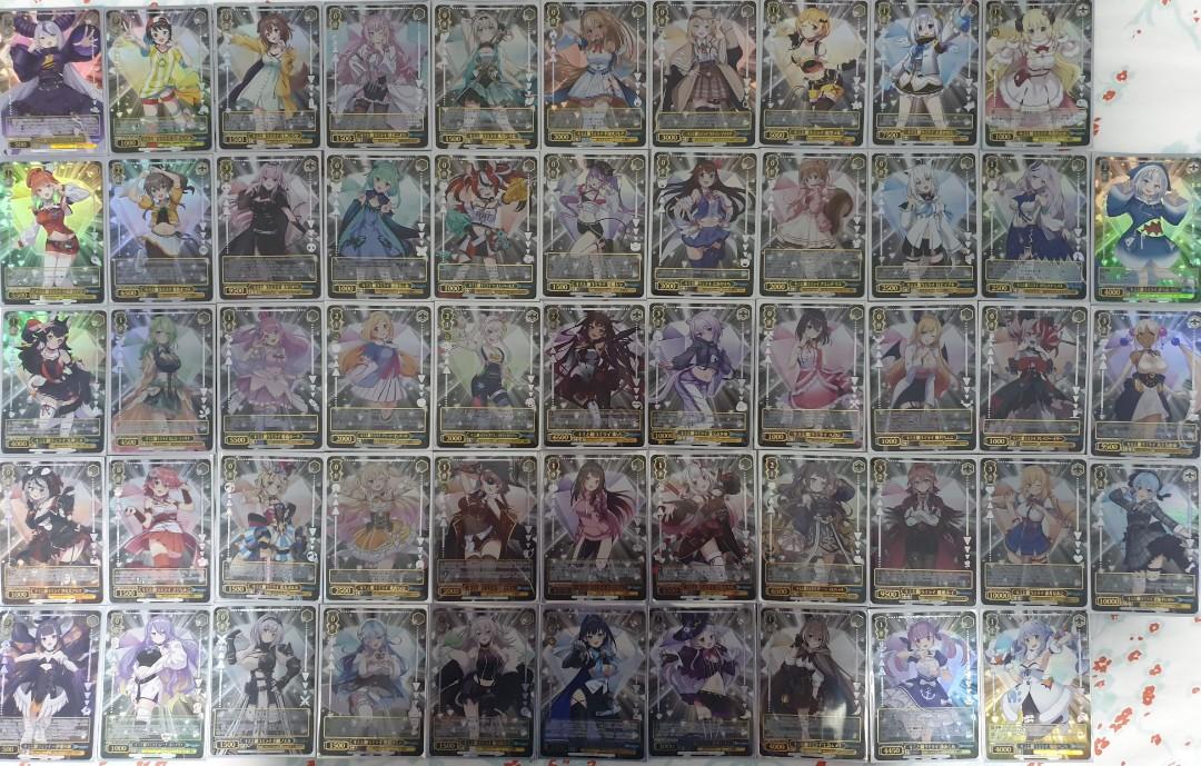 [Full Set HLP] Weiss Schwarz Hololive Production Premium Super EXPO 2022, Hobbies & Toys, Toys ...