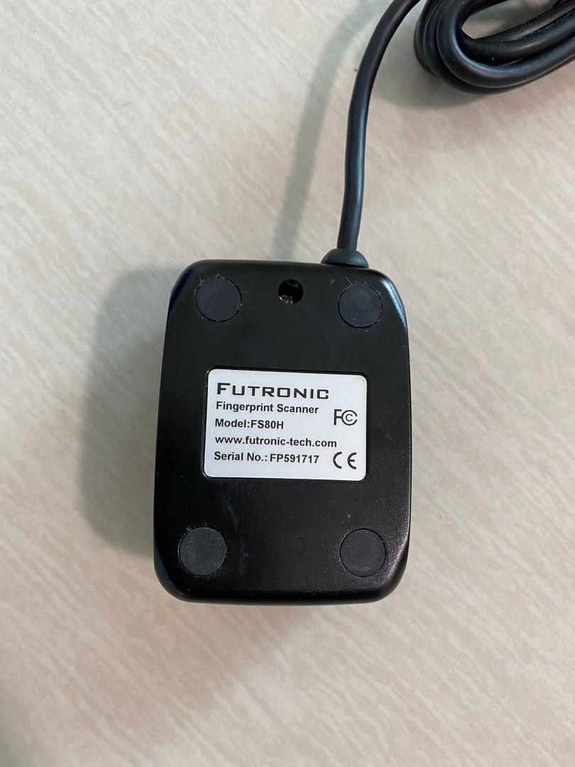 Futronic USB fingerprint scanner, TV & Home Appliances, Electrical, Adaptors & Sockets on Carousell