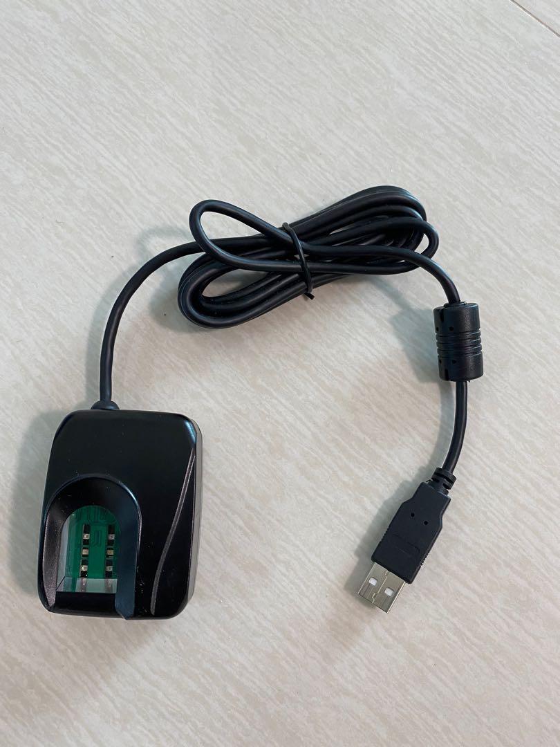 Futronic USB fingerprint scanner, TV & Home Appliances, Electrical, Adaptors & Sockets on Carousell