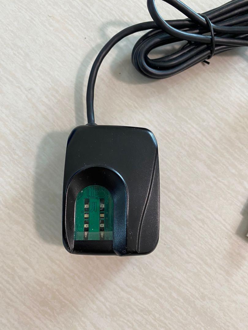 Futronic USB fingerprint scanner, TV & Home Appliances, Electrical, Adaptors & Sockets on Carousell