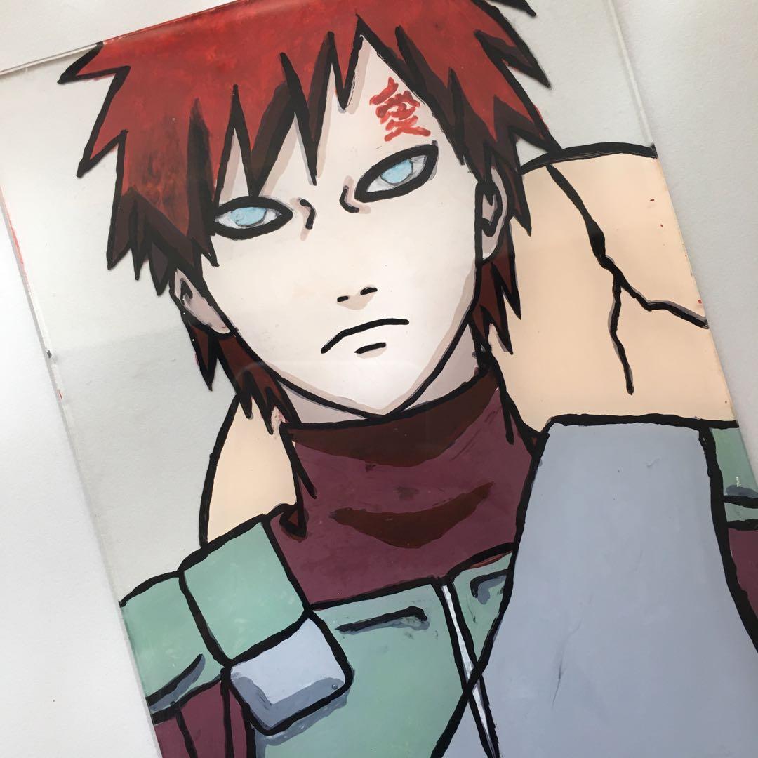 Gaara (Naruto) Acrylic Glass Painting, Hobbies & Toys, Stationary ...