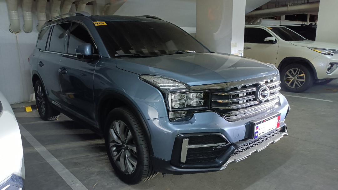 GS8 GAC Gas Turbo 4x2 not Morris Garage, Geely, Cherry, BYD, Ssyangyong, Changan, Tata, Auto ...