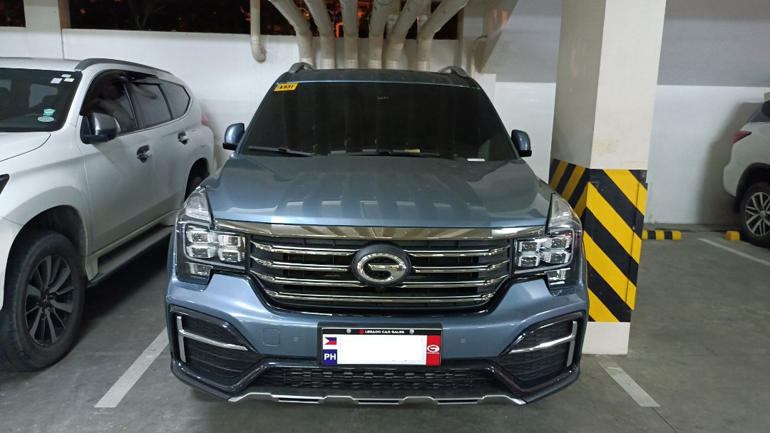 GS8 GAC Gas Turbo 4x2 not Morris Garage, Geely, Cherry, BYD, Ssyangyong, Changan, Tata, Auto ...