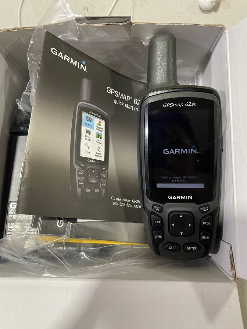 Garmin GPSMAP 62sc, Computers & Tech, Office & Business Technology on ...
