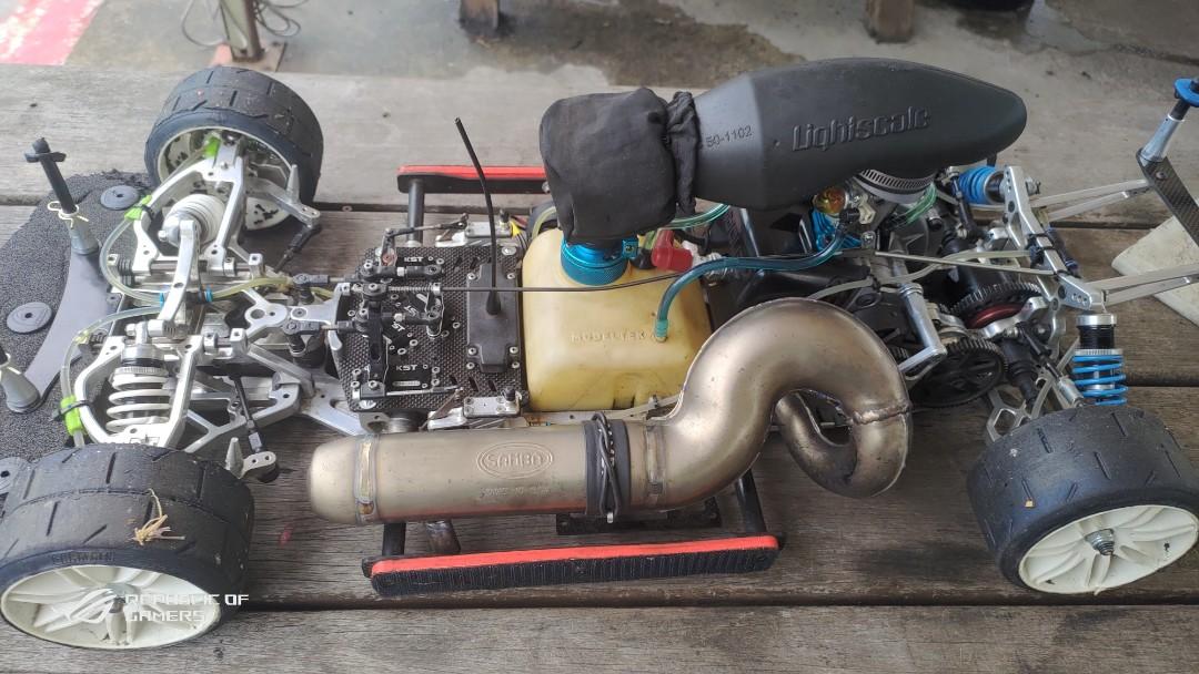 Genius XR4 Large scale RC, Hobbies & Toys, Toys & Games on Carousell