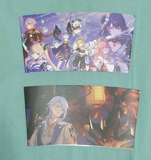LiHO x Genshin Impact cup sleeves, Hobbies & Toys, Memorabilia ...