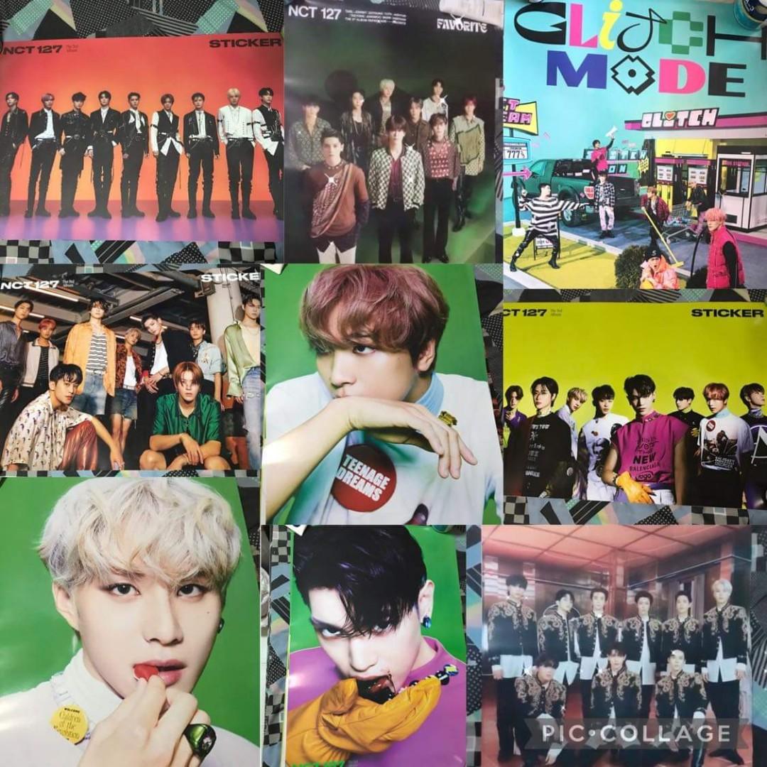 [GIVEAWAY\WTS] NCT & SJ SEALED ALBUMS, Hobbies & Toys, Memorabilia ...