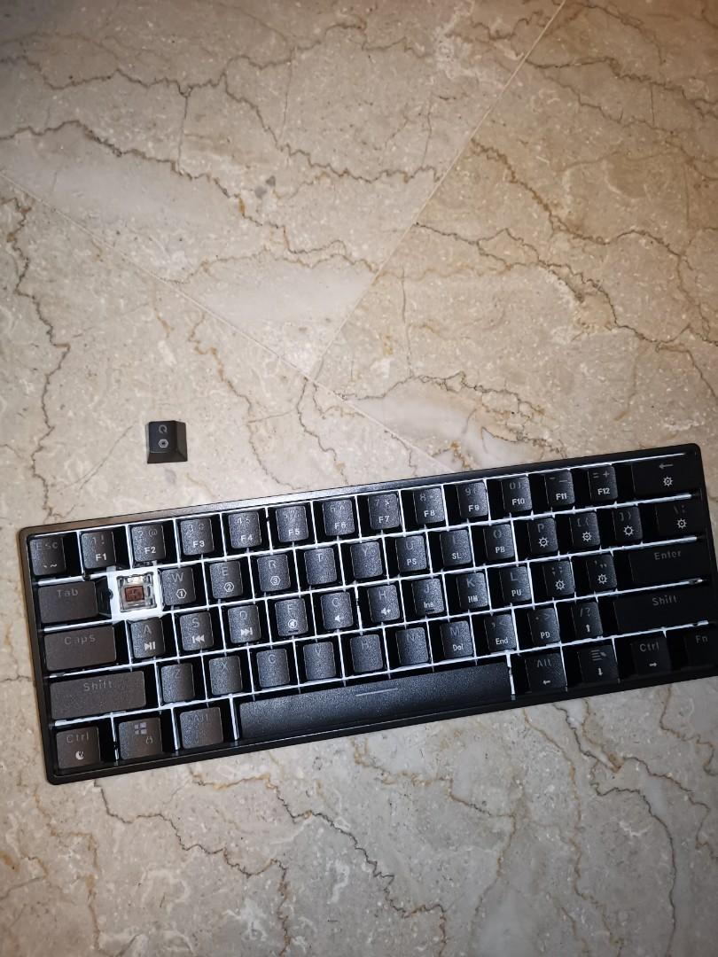 GK61 Mechanical Keyboard, Computers & Tech, Parts & Accessories ...