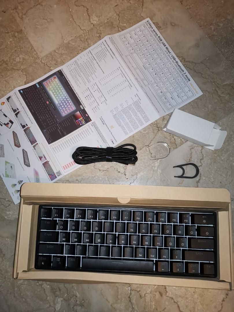 GK61 Mechanical Keyboard, Computers & Tech, Parts & Accessories ...