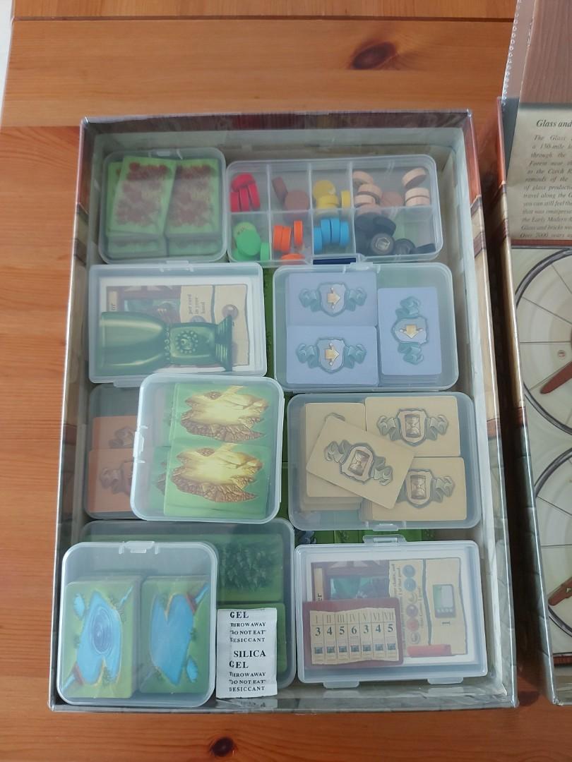 Glass Road Board Game, Hobbies & Toys, Toys & Games on Carousell